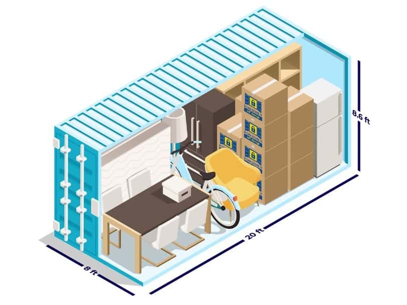 Self Storage Prices | Storage Unit Sizes | U Can Store It